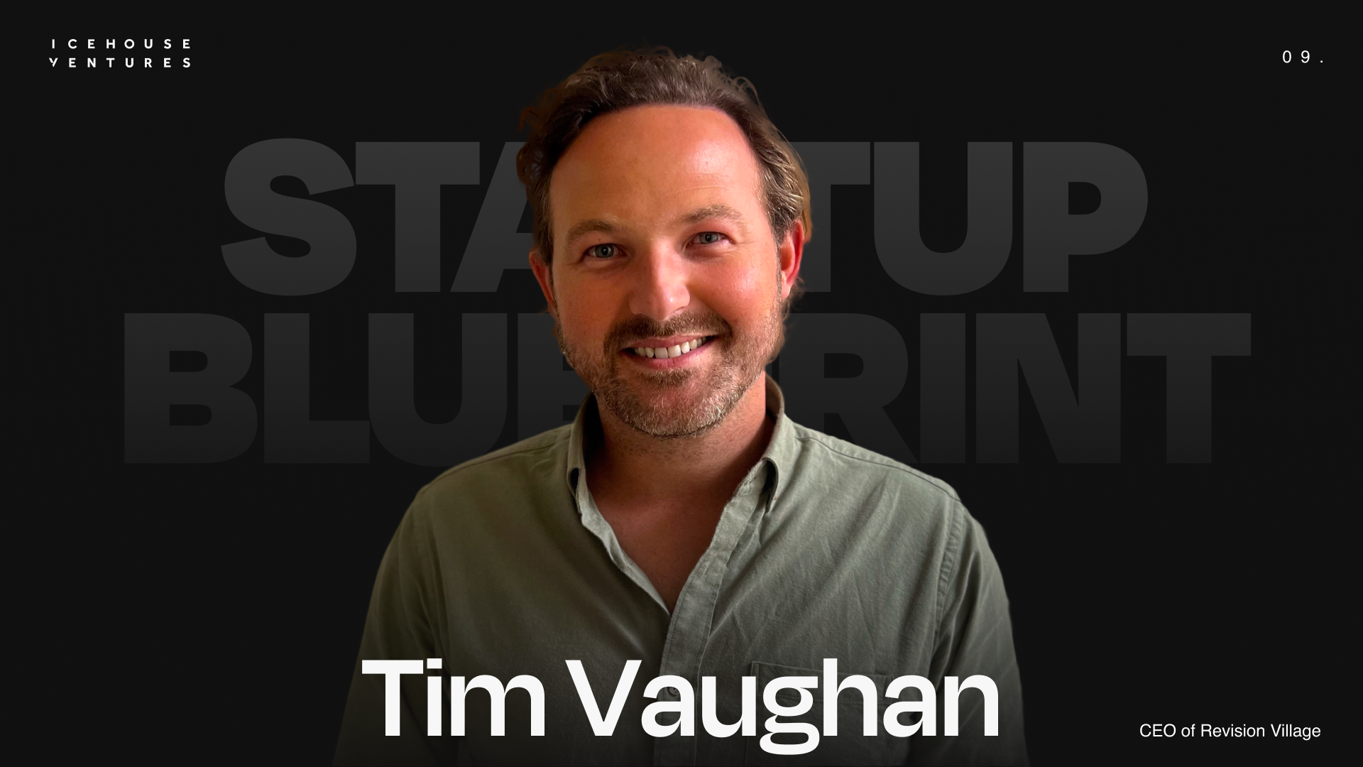 Startup Blueprint: Tim Vaughan, CEO of Revision Village